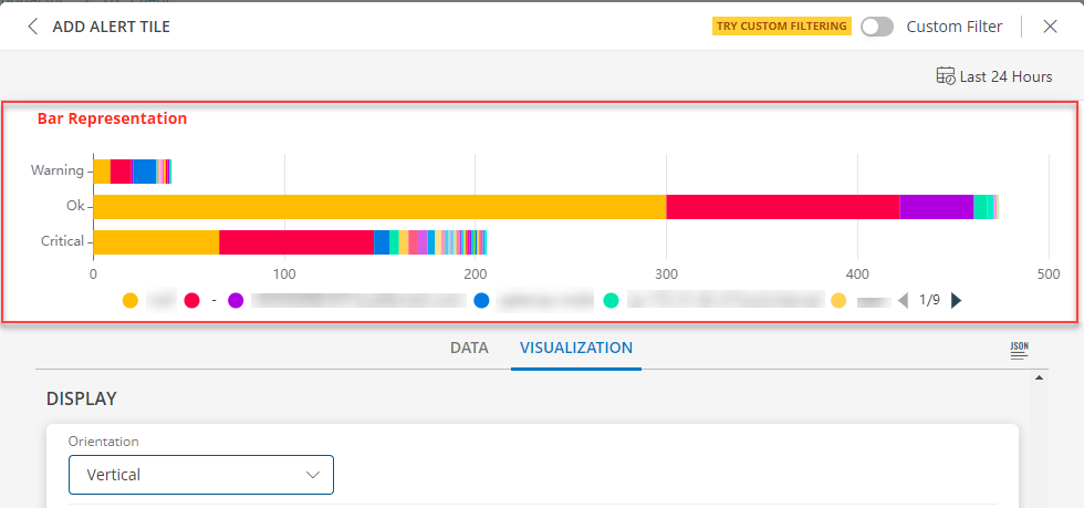 Alert Tile | OpsRamp Documentation